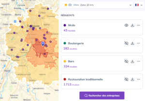 Smappen [Logiciel géomarketing | Tutoriel] - Roofstreet
